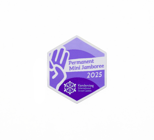 2025 Annual Badge – Kandersteg International Scout Centre