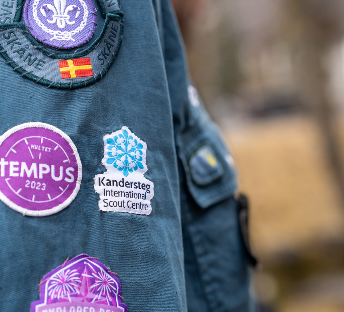 KISC Logo Badge – Kandersteg International Scout Centre