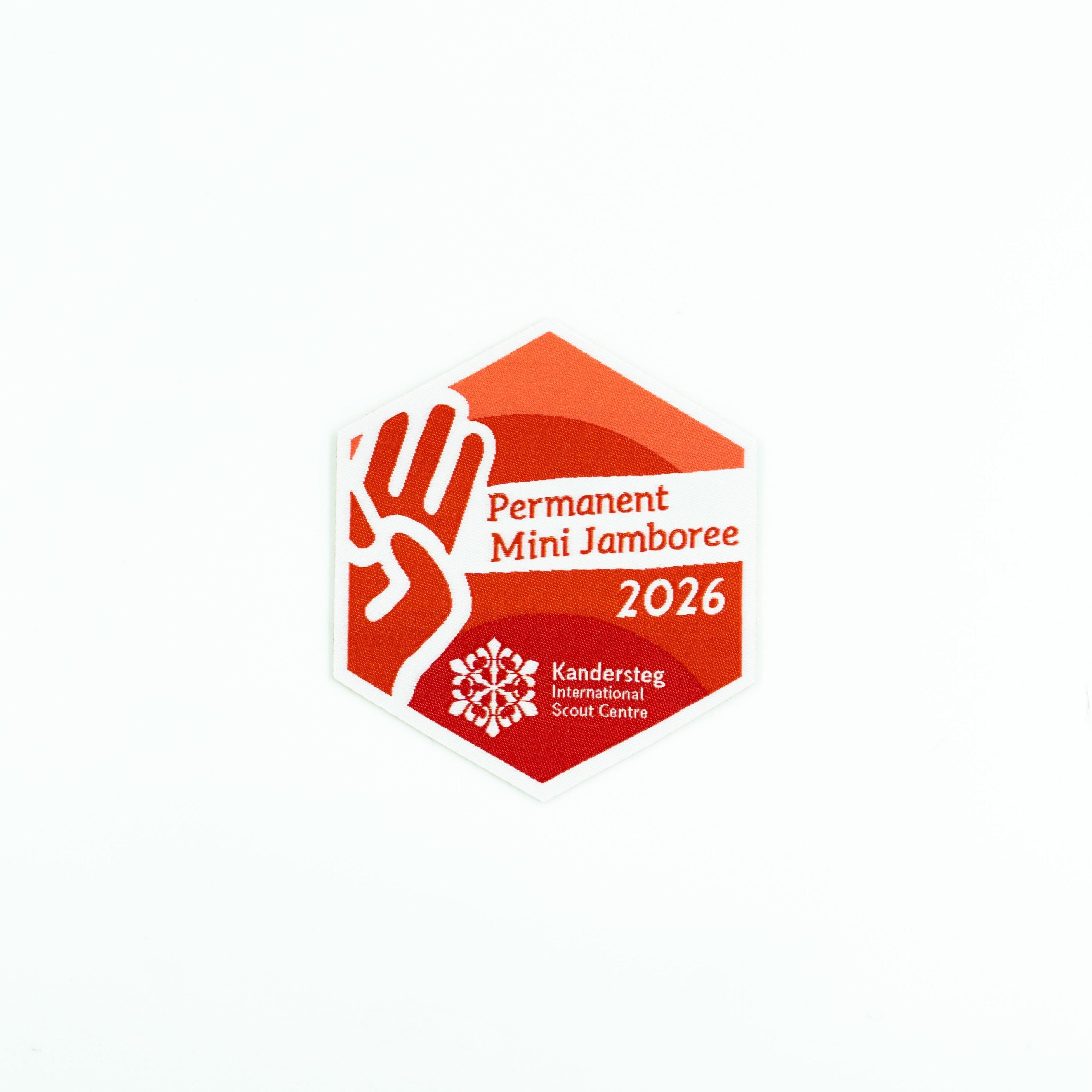 2026 Annual Badge – Kandersteg International Scout Centre